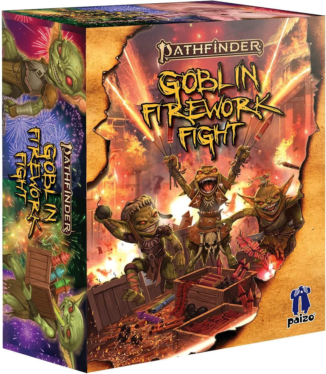 Настолна игра Pathfinder: Goblin Firework Fight - семейна | Ozone.bg