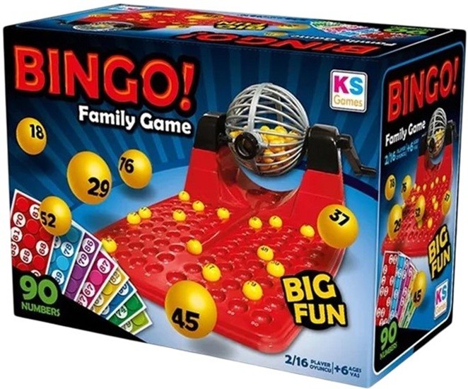 Настолна игра Bingo Family Game - Семейна | Ozone.bg