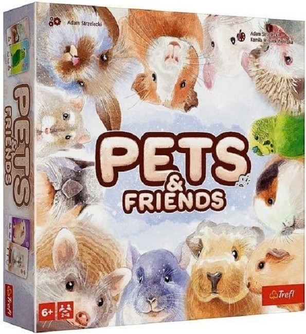 Настолна игра Pets & Friends - Детска | Ozone.bg