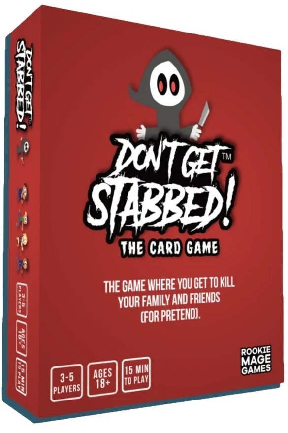 Настолна игра Don't Get Stabbed - семейна | Ozone.bg