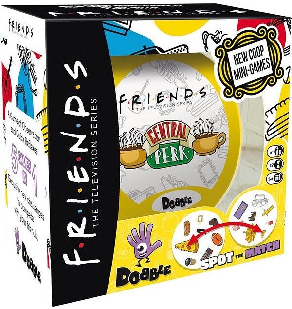 Настолна игра Dobble: Friends - парти | Ozone.bg