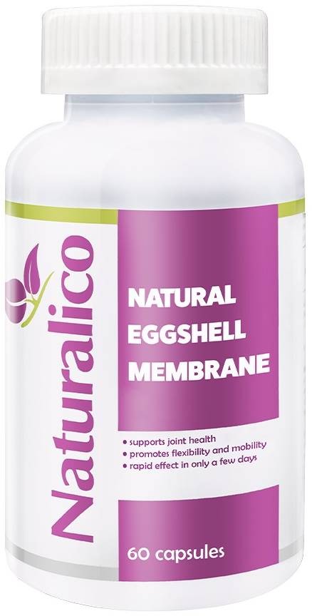 Natural Eggshell Membrane, 60 капсули, Naturalico | Ozone.bg