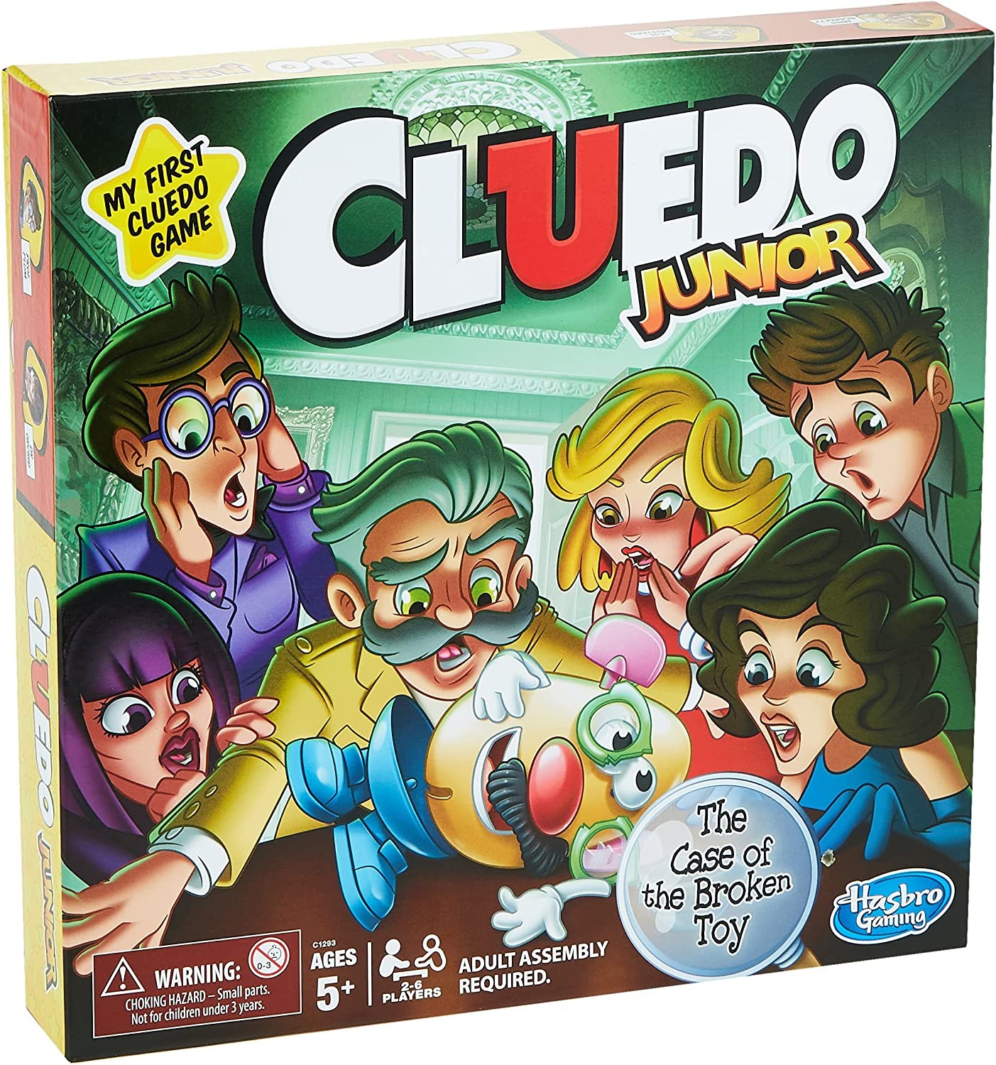 Настолна игра Hasbro Cluedo Junior - детска | Ozone.bg