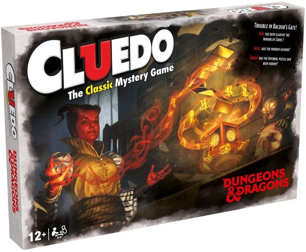 Настолна игра Cluedo - Dungeons & Dragons - семейна | Ozone.bg
