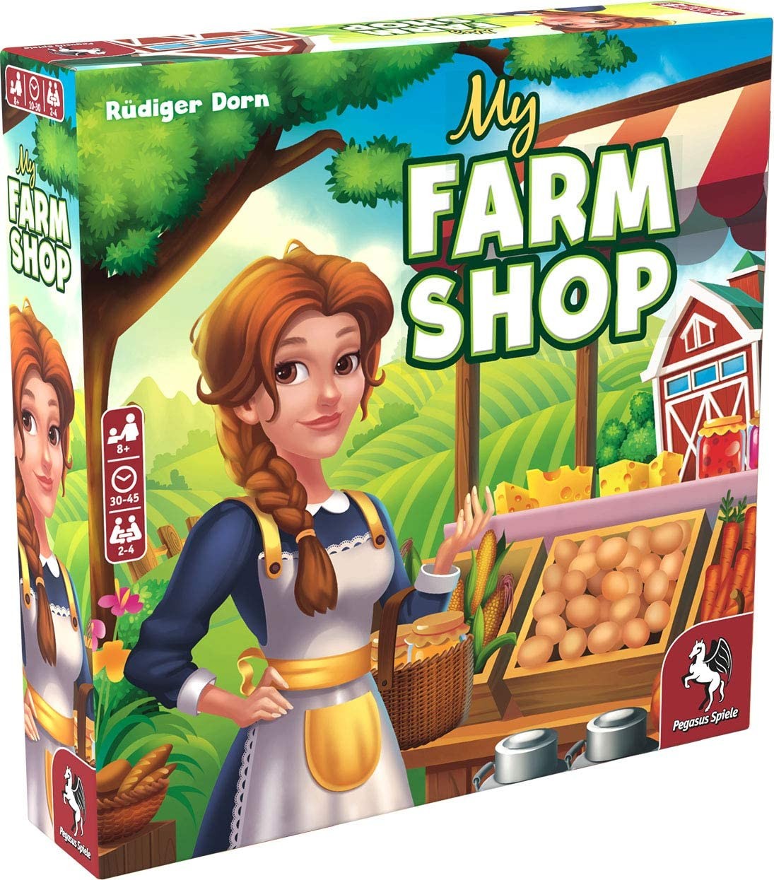 Настолна игра My Farm Shop - семейна | Ozone.bg