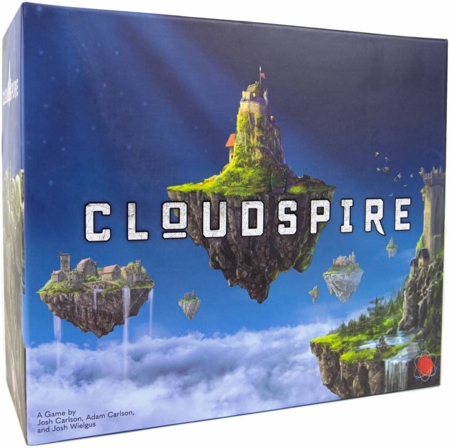 Настолна игра Cloudspire - стратегическа | Ozone.bg