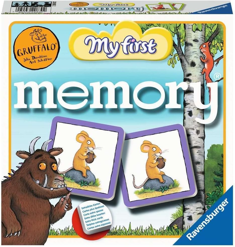 Настолна игра My First Memory: Gruffalo - Детска | Ozone.bg