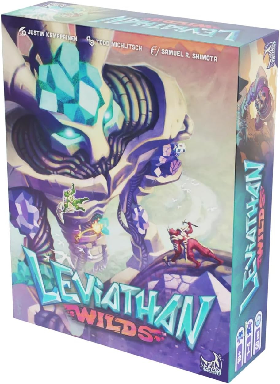 Настолна игра Leviathan Wilds - Стратегическа | Ozone.bg