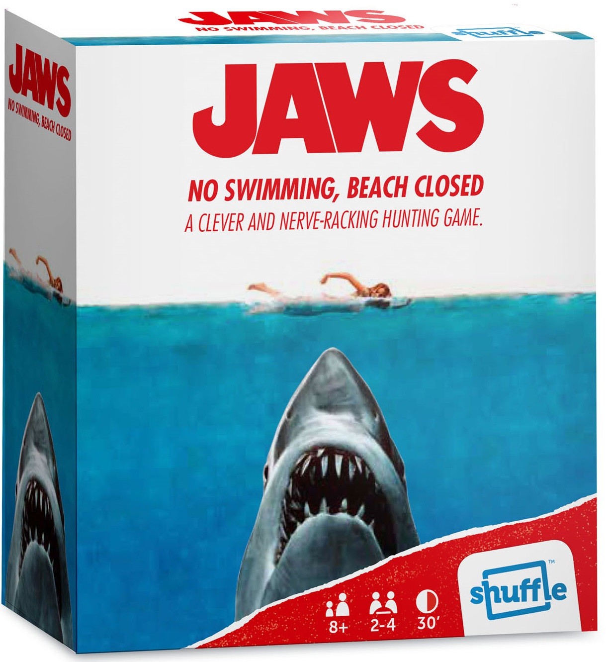 Настолна игра Jaws: No swimming, beach closed - детска | Ozone.bg