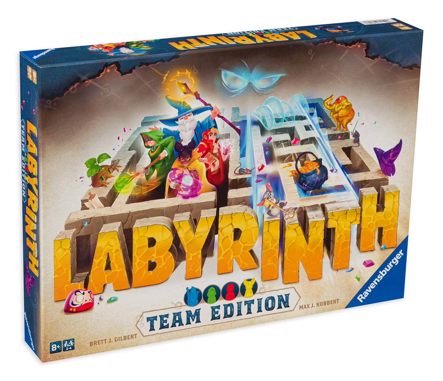 Настолна игра Ravensburger Labyrinth Team Edition - семейна | Ozone.bg
