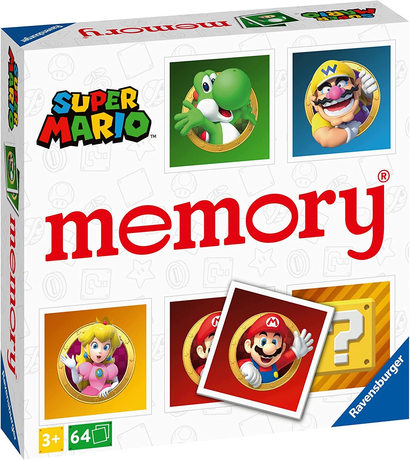 Настолна игра Memory - Super Mario - Детска | Ozone.bg