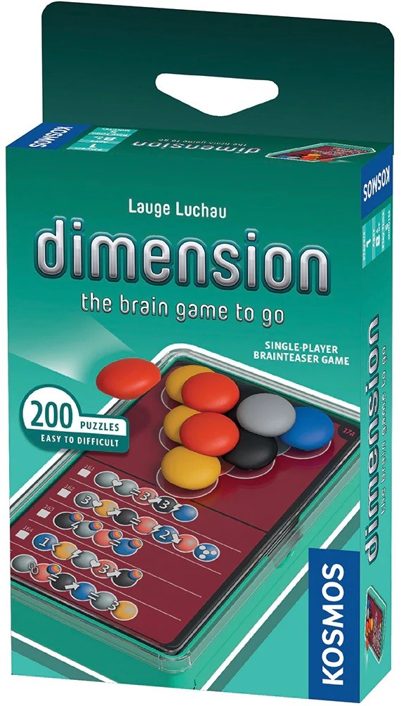 Настолна соло игра Dimension: The Brain Game To Go | Ozone.bg