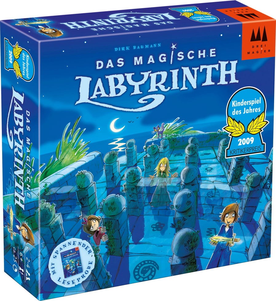 Настолна игра The Magic Labyrinth - детска | Ozone.bg