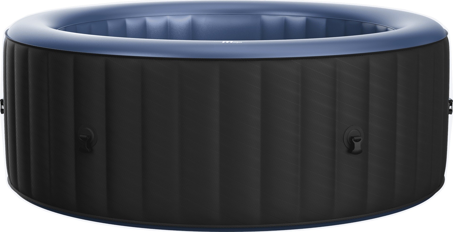 Надуваемо джакузи MSpa - Bergen, кръгло, 6 места, 930 l, черно/синьо ...