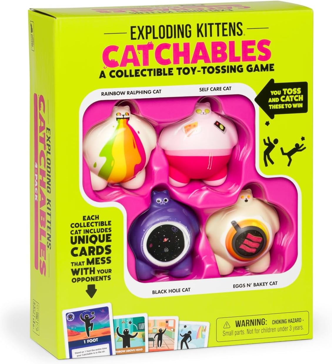 Настолна игра Exploding Kittens: Catchables 4 - Pack - Парти | Ozone.bg