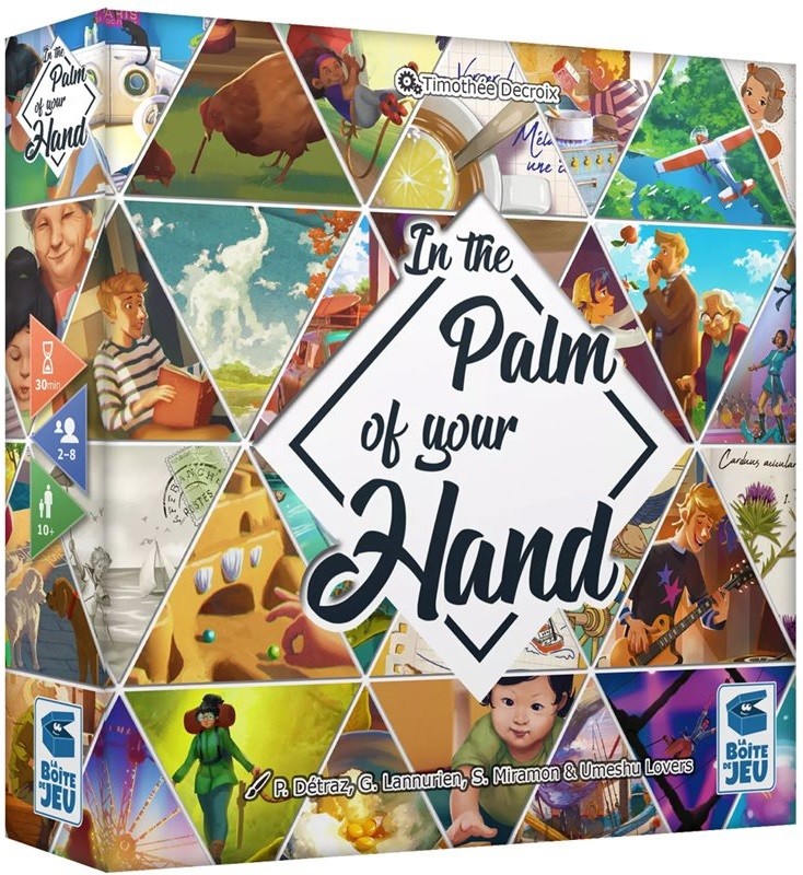 Настолна игра In the Palm of Your Hand - парти | Ozone.bg