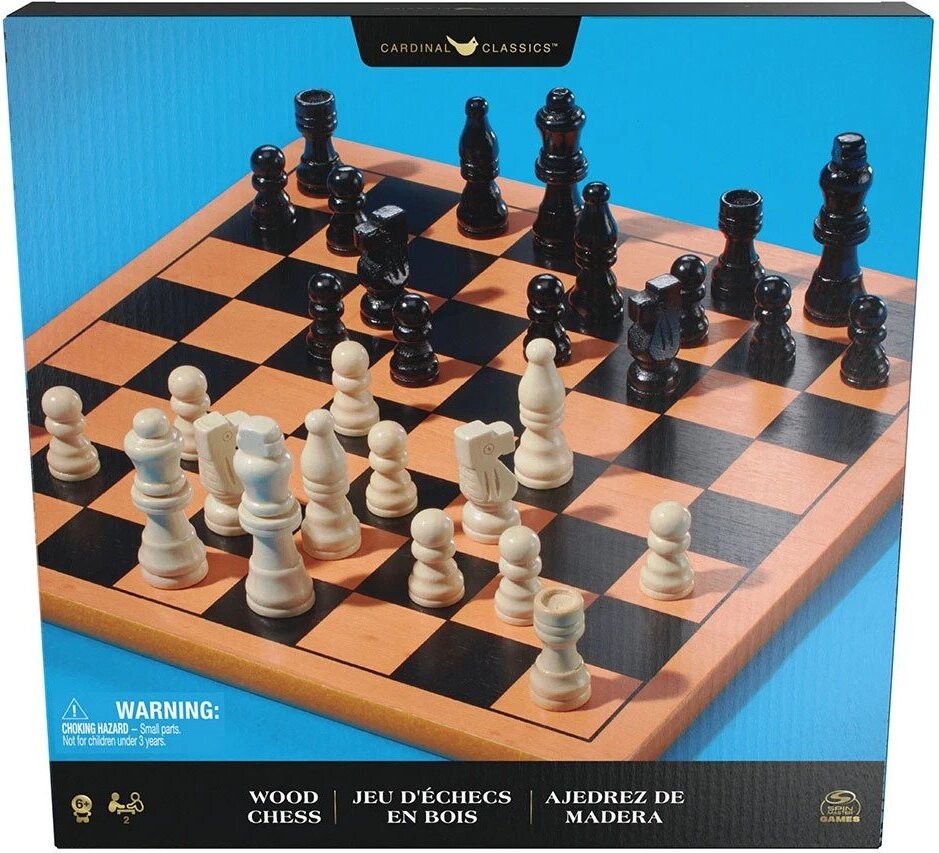 Настолна игра Spin Master Chess set | Ozone.bg