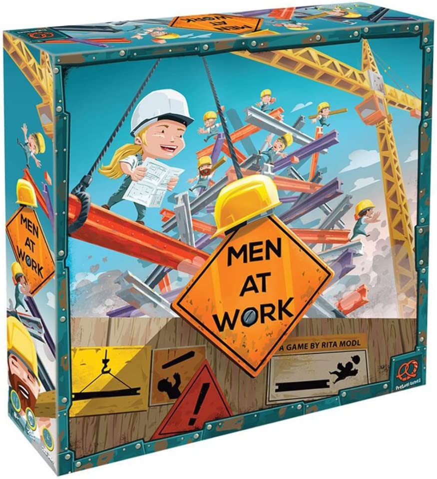 Настолна игра Men at Work - семейна | Ozone.bg