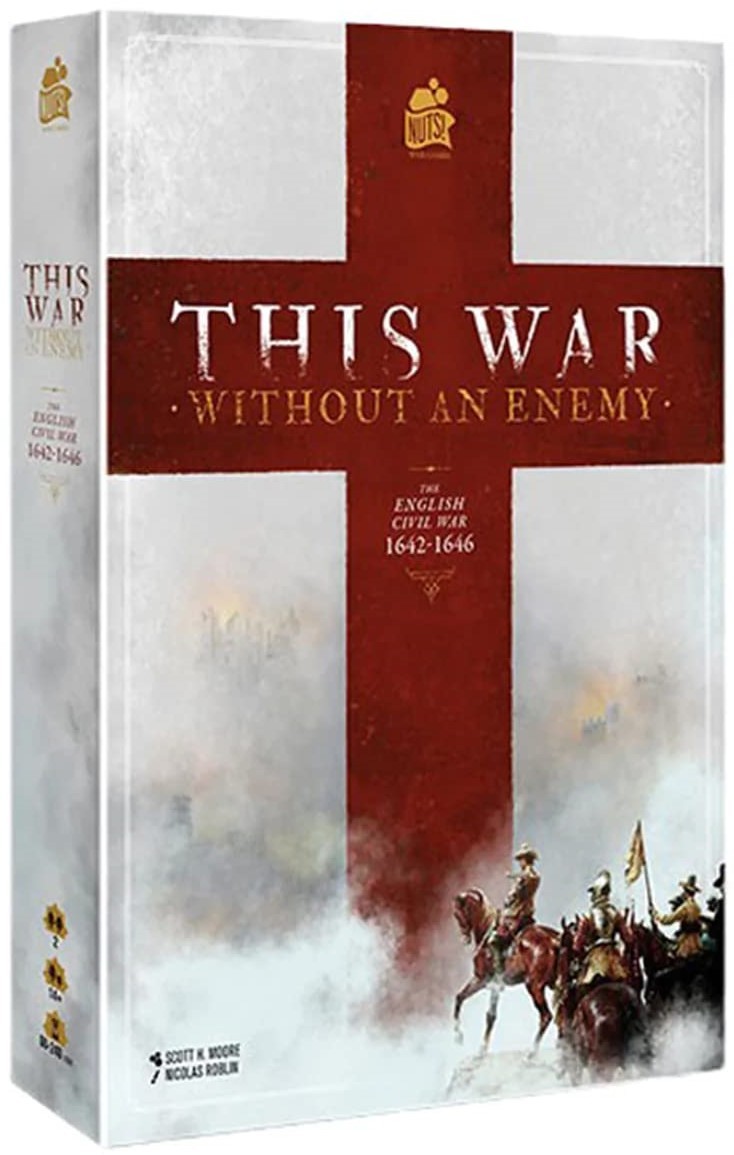 Настолна игра This War without an Enemy - стратегическа | Ozone.bg