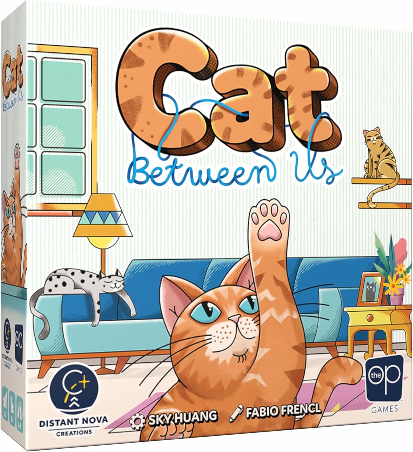 Настолна игра Cat Between Us - Семейна | Ozone.bg