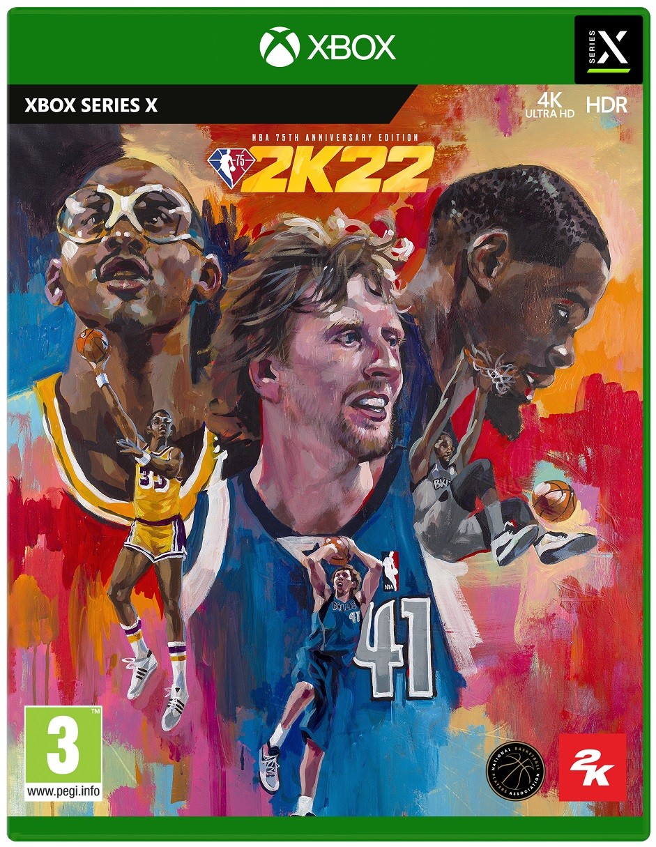 NBA 2K22 - 75th Anniversary Edition (Xbox Series X) | Ozone.bg