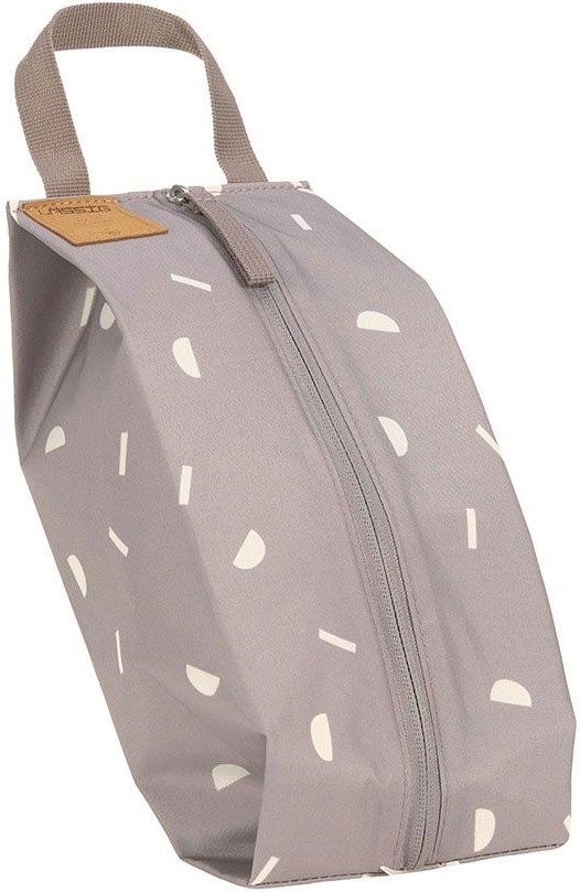 Несесер-термочантата Lassig - Blocks Taupe | Добра цена | Ozone.bg
