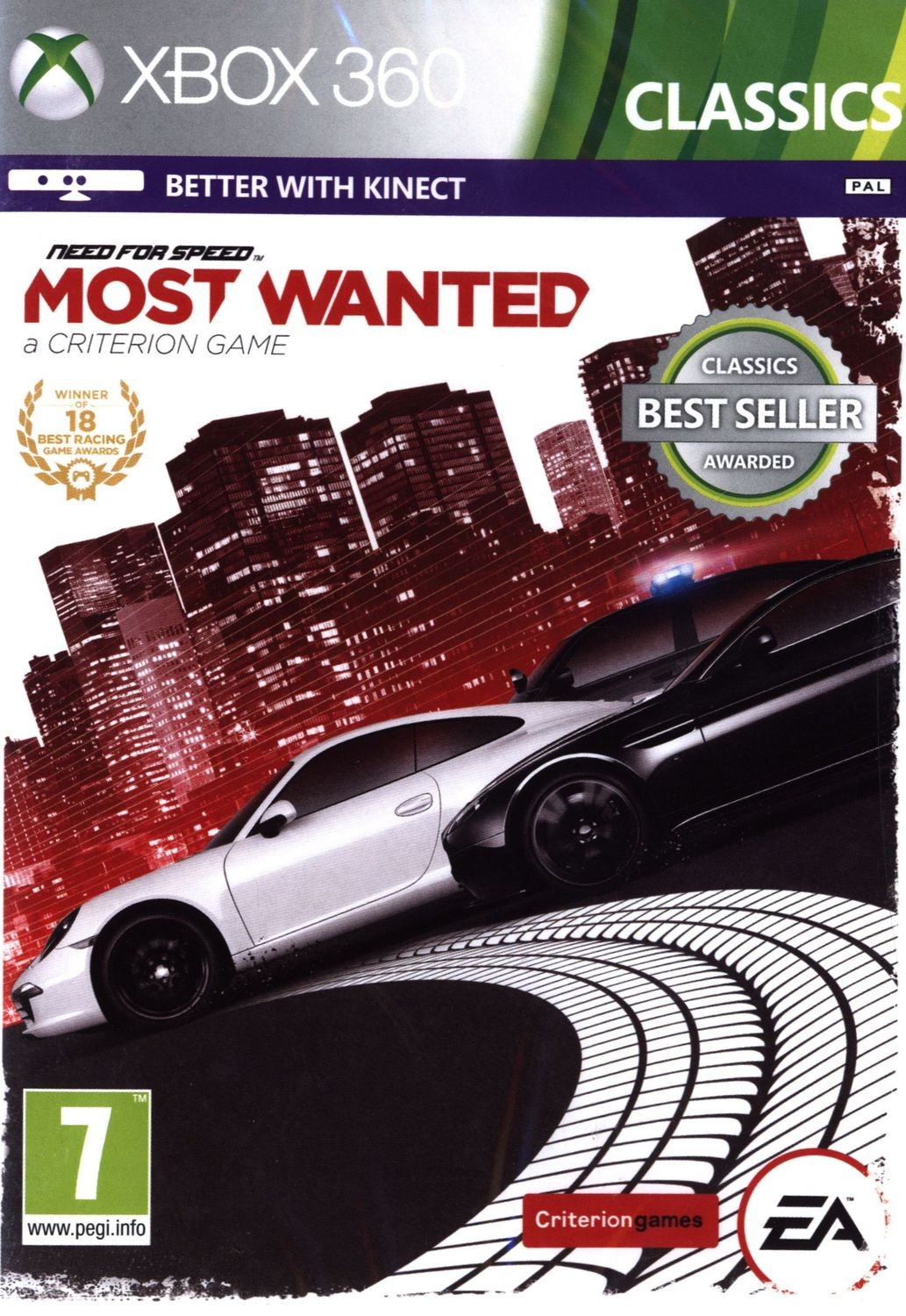 Need For Speed Most Wanted (Xbox 360) | Ozone.bg