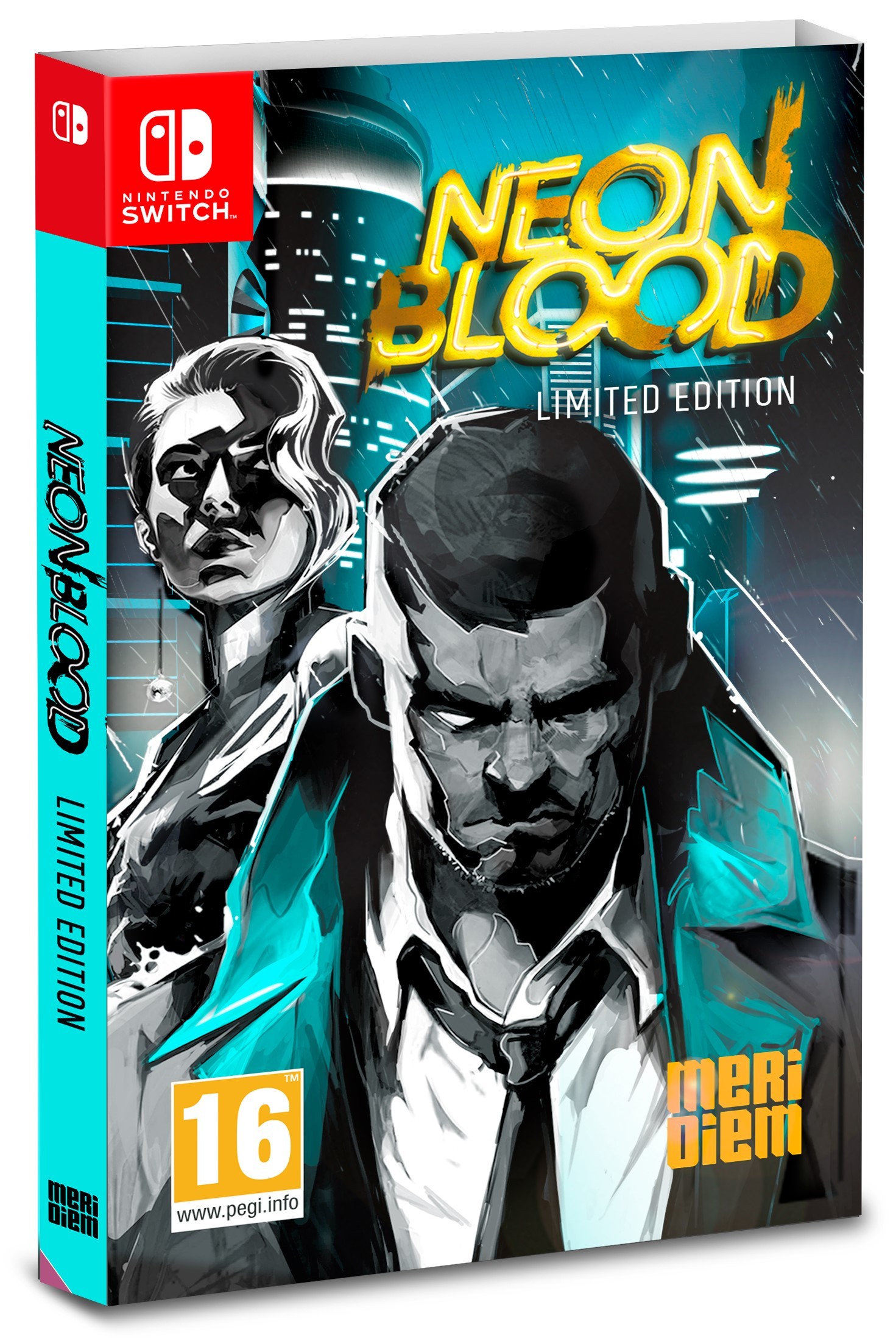Neon Blood - Limited Edition (Nintendo Switch) | Ozone.bg