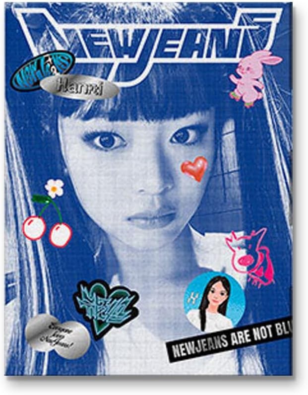 NewJeans - New Jeans, Bluebook, Hanni Version (CD Box) Отлична цена ...
