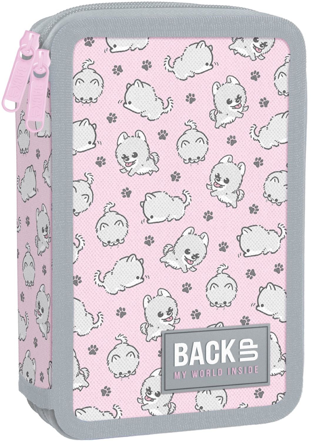 Несесер с пособия BackUp DW - Doggies, с 2 ципа | Ozone.bg