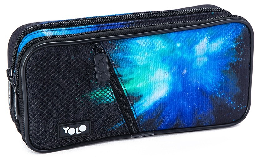 Несесер Yolo - Color blast, с 2 ципа | Ozone.bg