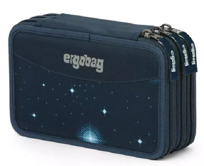 Несесер Ergobag Maxi - AtmosBear, с 3 отделения | Ozone.bg