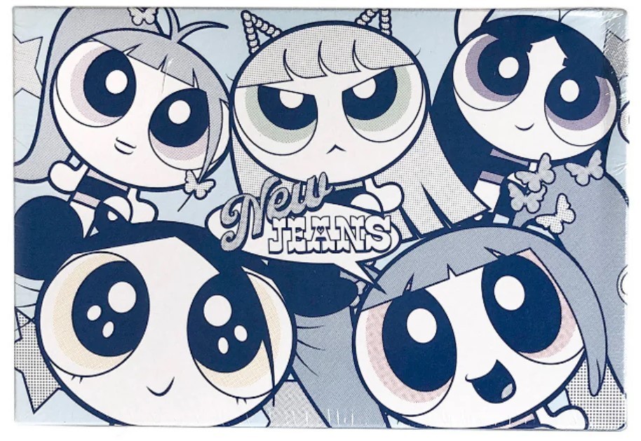 NewJeans - Get Up, The Powerpuff Girls X NJ Box, Version A (CD Box ...