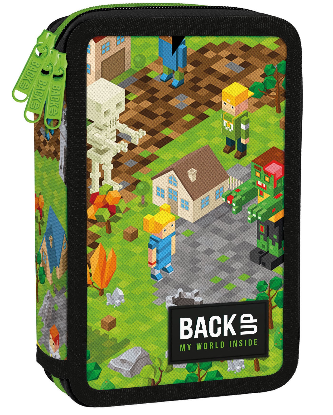 Несесер с пособия Back Up EW - Game Level, с 3 ципа | Ozone.bg
