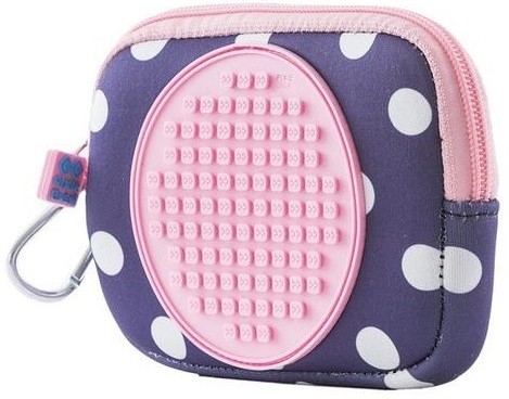 Несесер Pixie - PXA08, синьо на точки | Ozone.bg