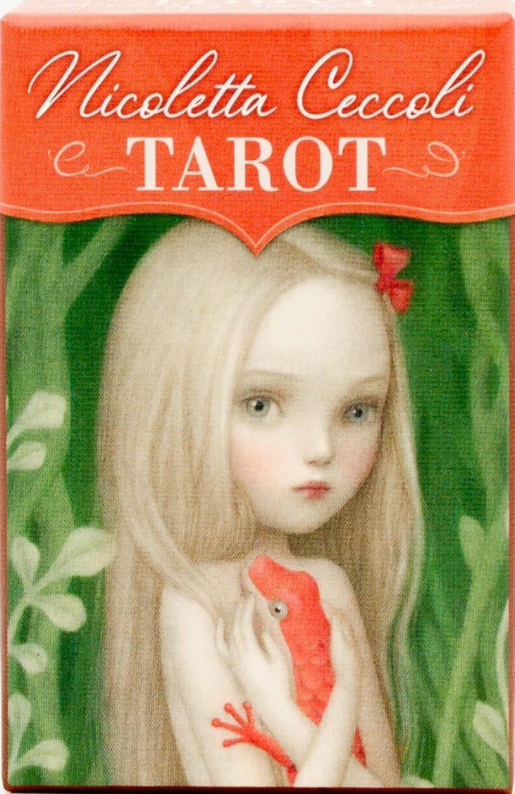 Nicoletta Ceccoli Tarot: Mini Tarot (78-Card Deck and Guidebook ...