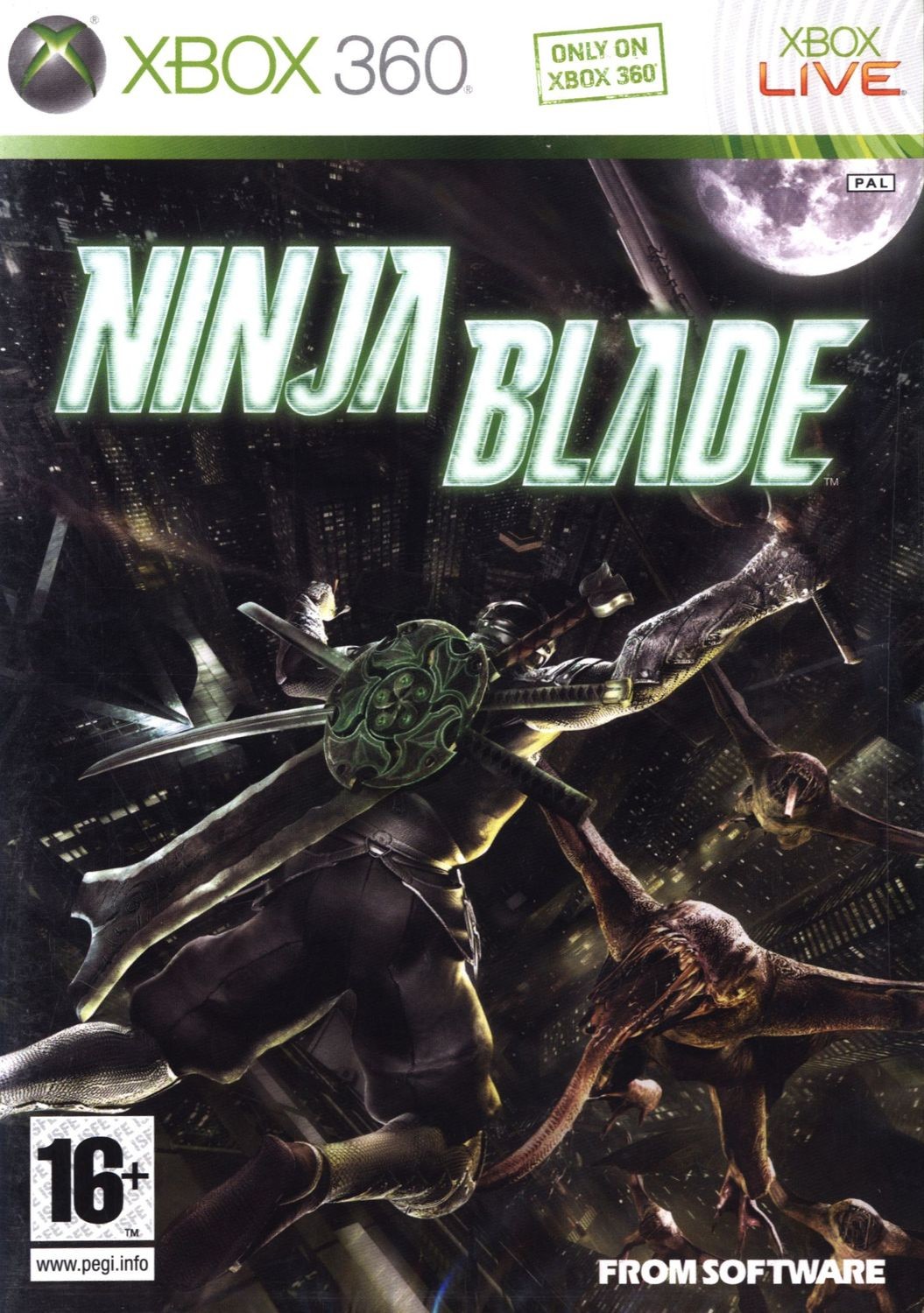 Ninja Blade (Xbox 360) | Ozone.bg