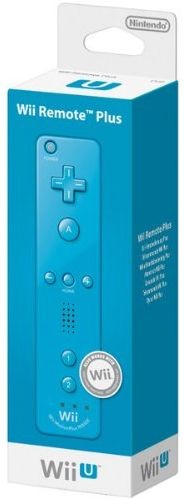 Nintendo Wii U Remote Plus - Blue | Ozone.bg