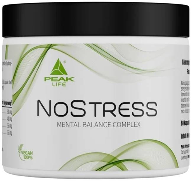 NoStress, 60 капсули, Peak | Ozone.bg