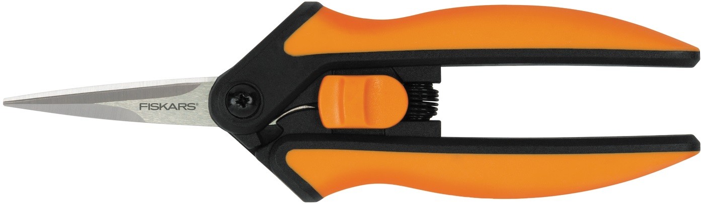 Ножица за цветя Fiskars - Solid Microtip, SP130 | Ozone.bg