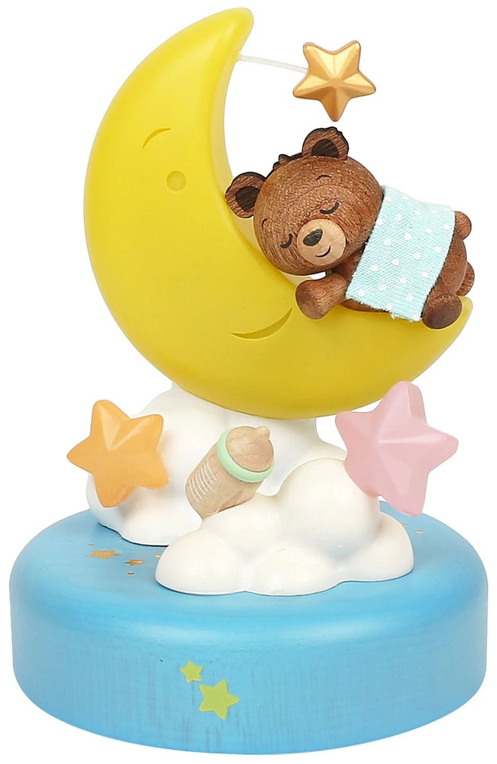 Нощна лампа Wooderfull Life - Лека нощ мече | Ozone.bg