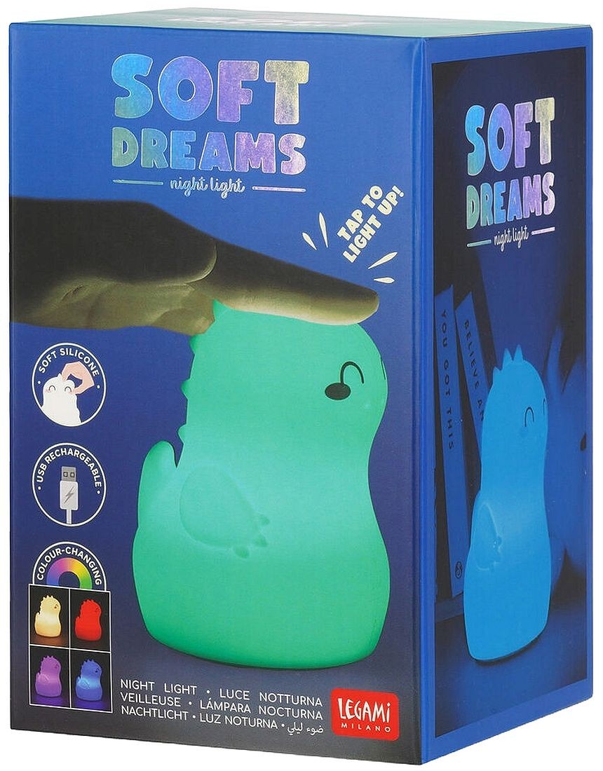 Нощна лампа Legami Soft Dreams - Dino | Ozone.bg