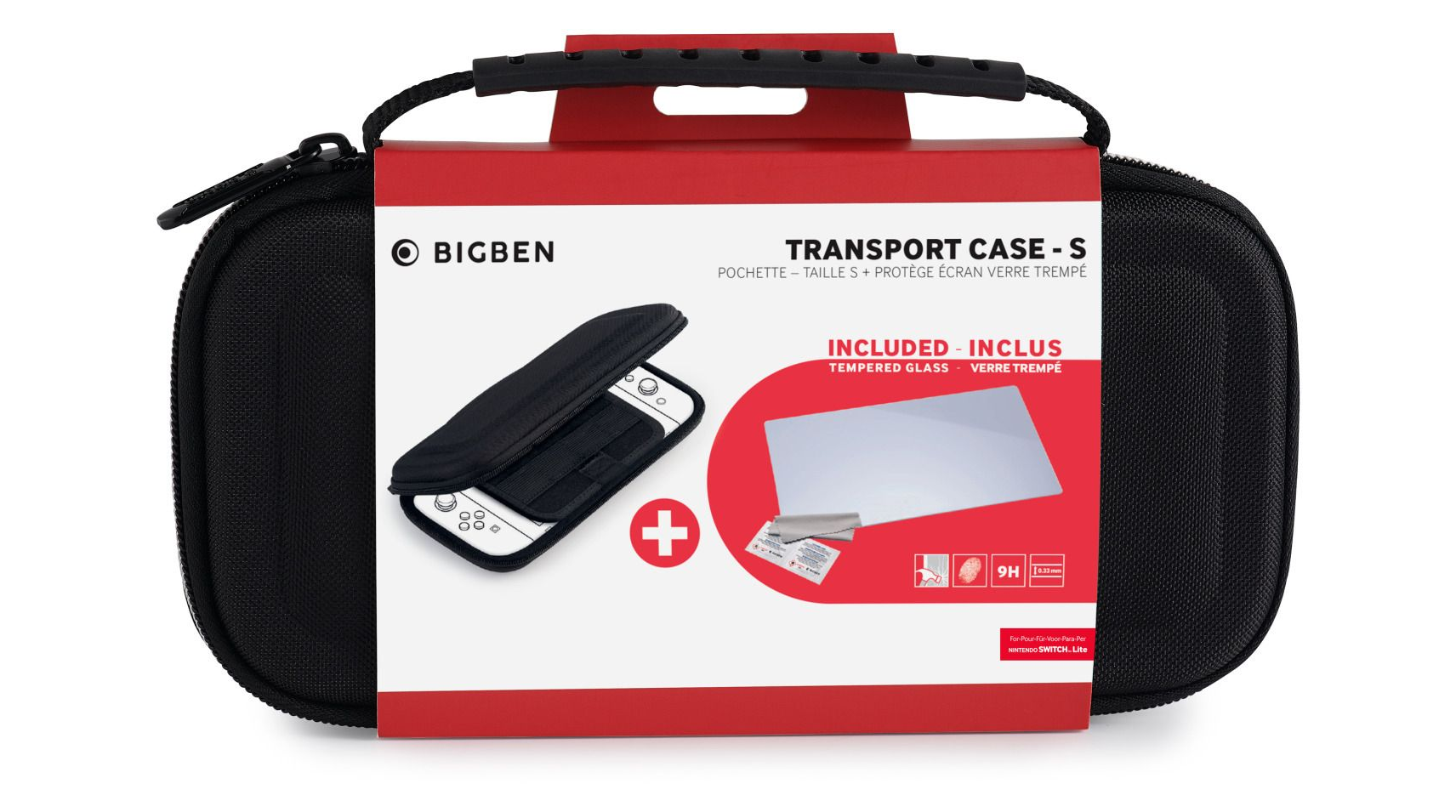 Калъф Big Ben Nintendo Switch Lite Essential Pack | Ozone.bg