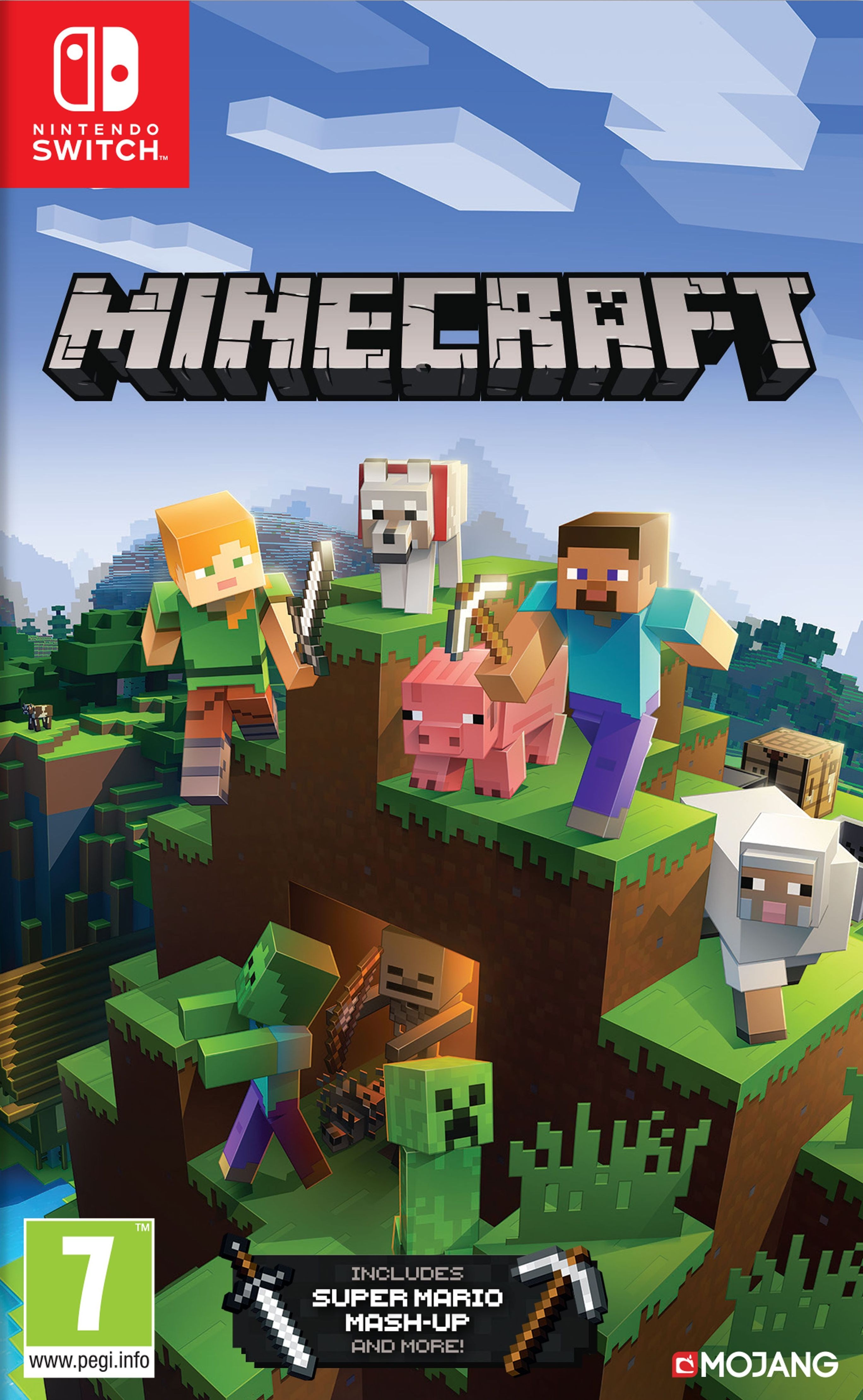 Minecraft Bedrock Edition (Nintendo Switch) | Ozone.bg