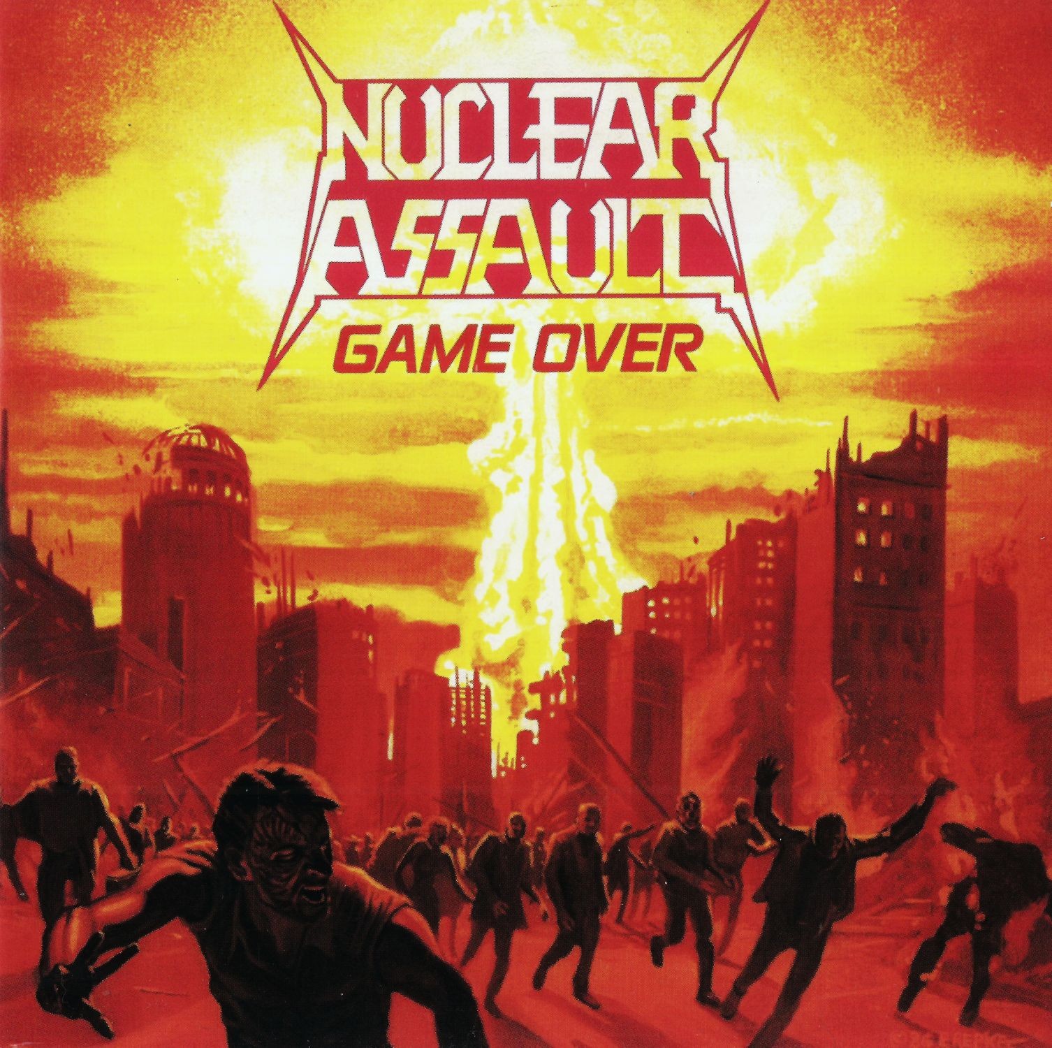 Nuclear Assault - Game Over (CD) Отлична цена | Ozone.bg