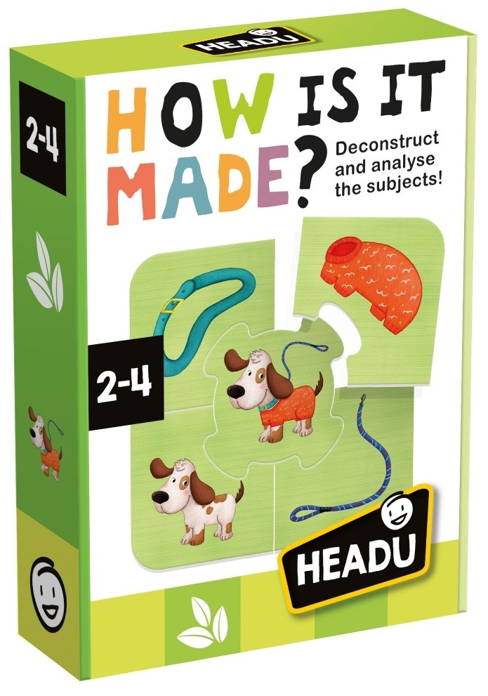 Образователна пъзел-игра Headu - Как се прави | Отлична цена | Ozone.bg