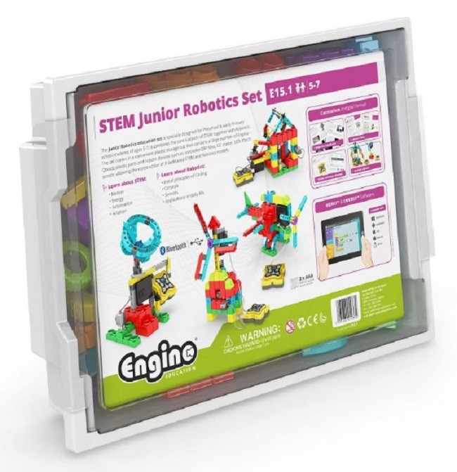 Образователен конструктор Engino Education Junior - Роботика | Отлична ...