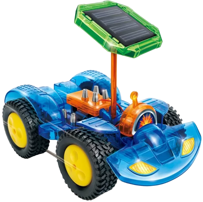 Образователен STEM комплект Amazing Toys Greenex - Соларна кола ...