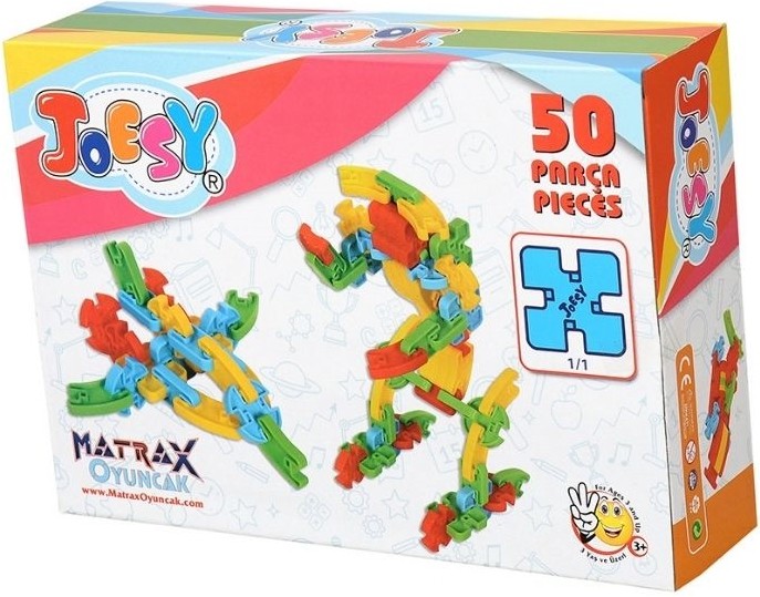 Образователен конструктор Matrax, 50 части | Отлична цена | Ozone.bg