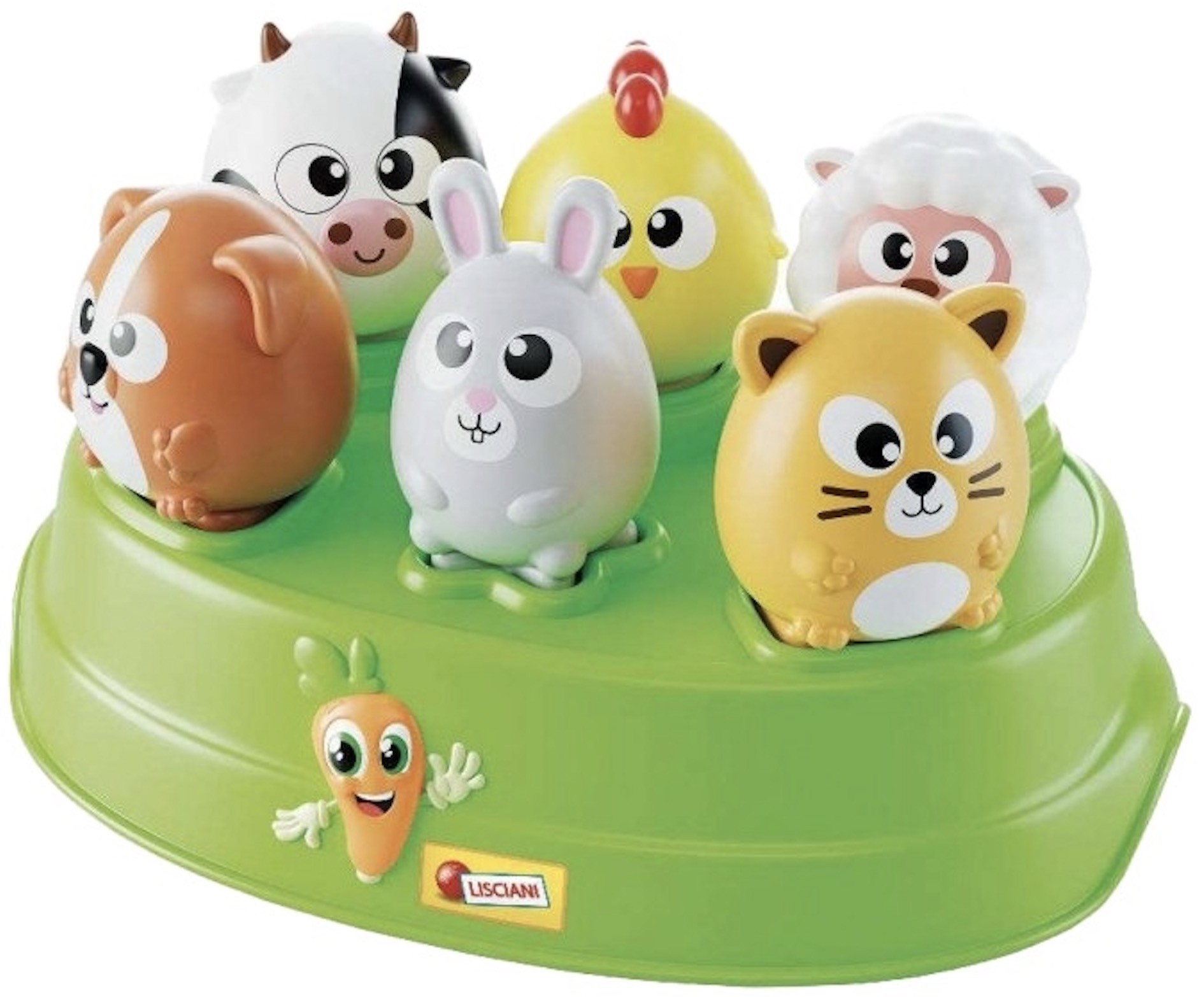 Образователна игра Lisciani Giochi Carotina Baby - Ферма | Добра цена ...